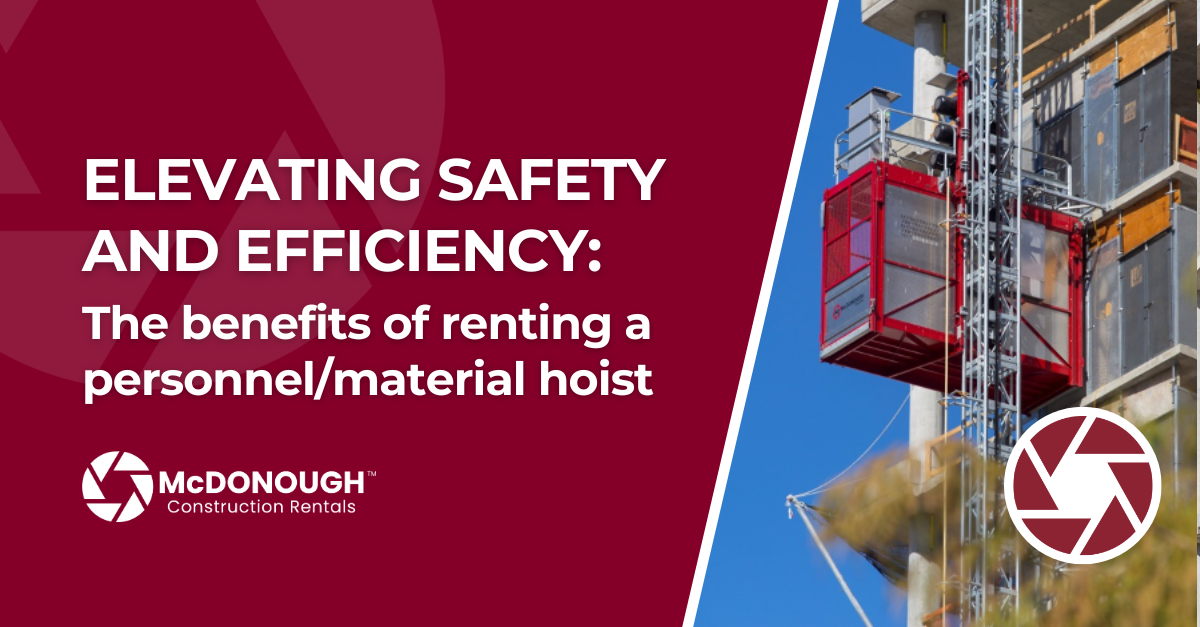 Renting a hoist from McDonough: Enhancing Safety