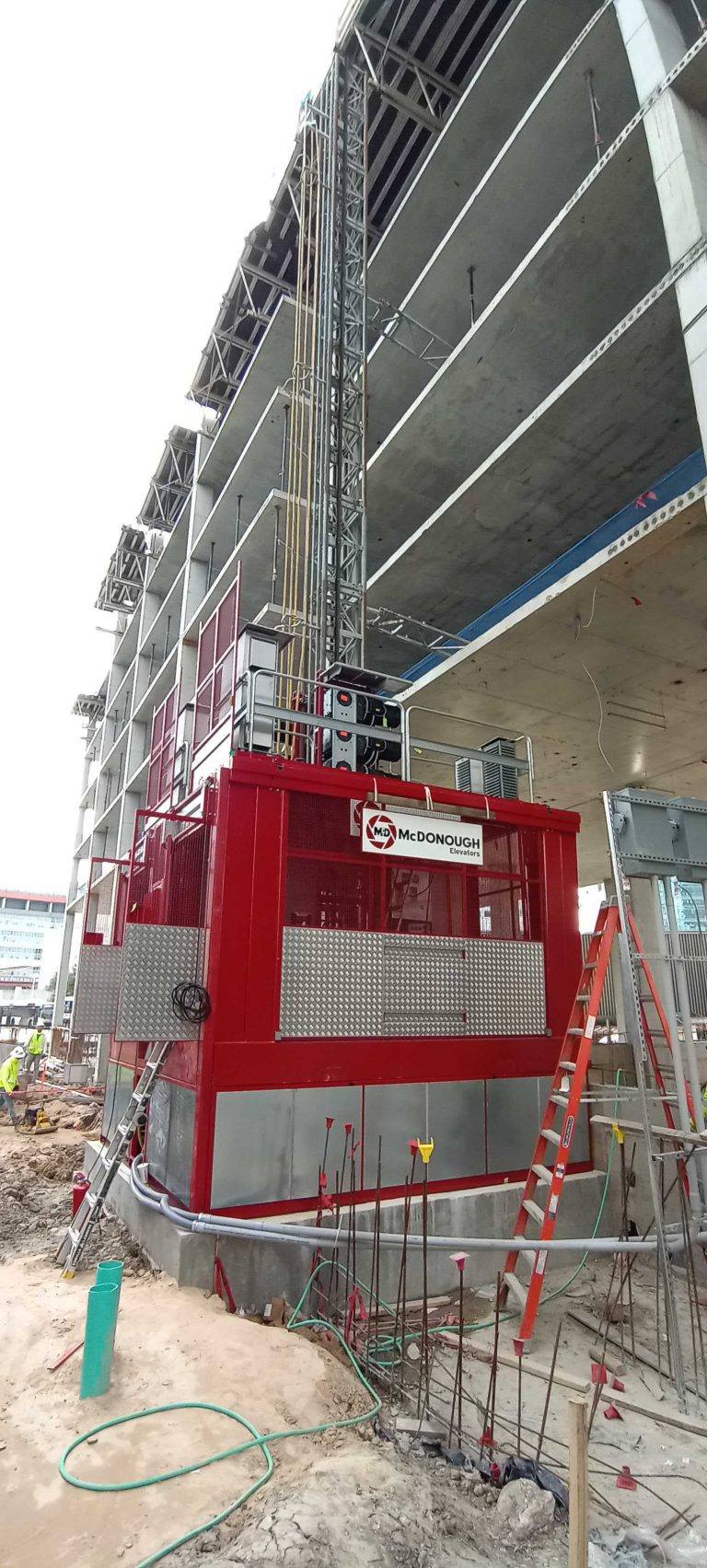 Construction Hoist Elevator: Key to Efficient High-Rise Building
