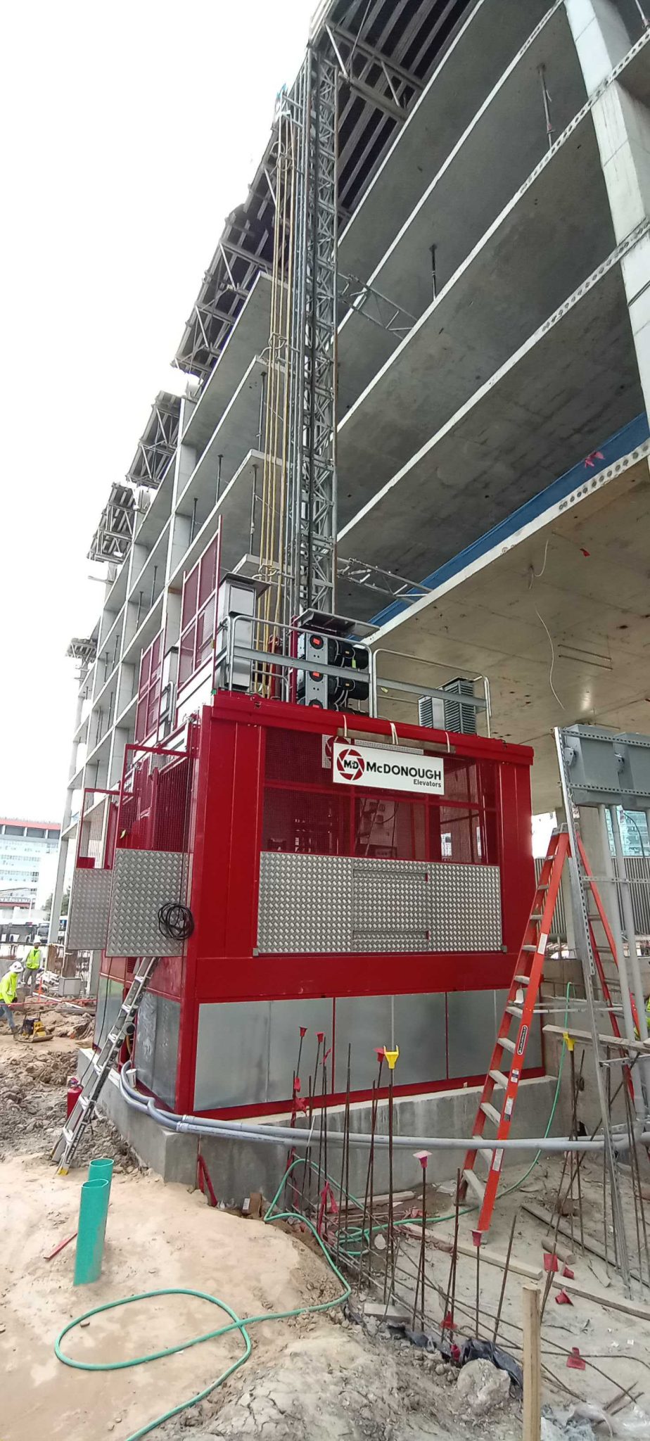 Construction Hoist Elevator: Key to Efficient High-Rise Building