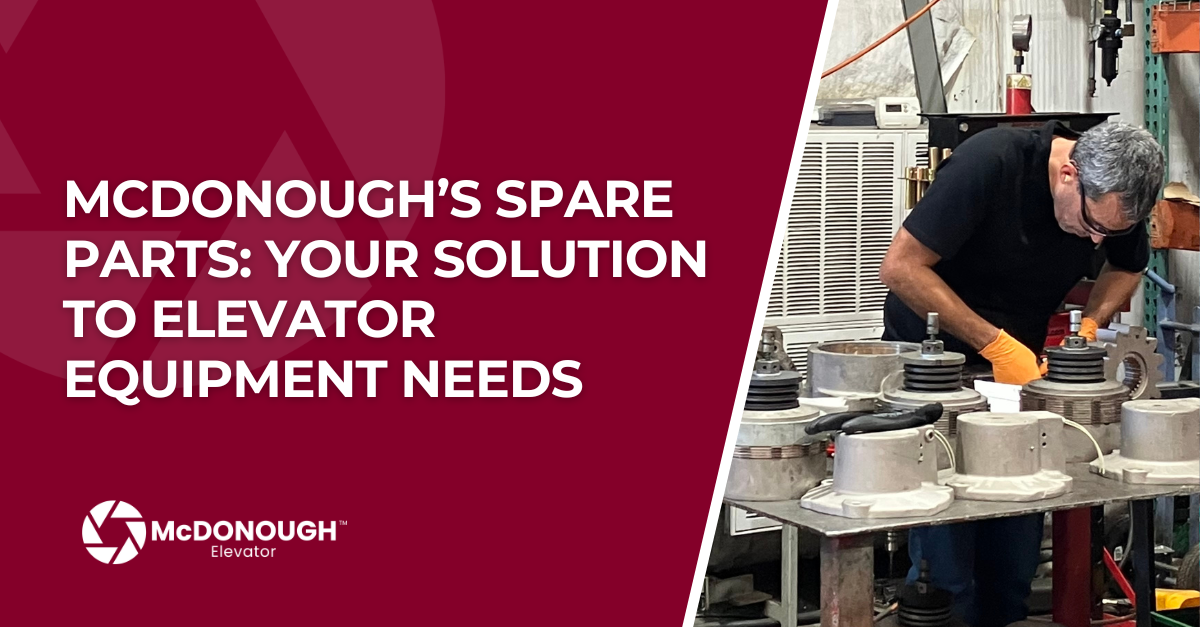 Industrial Elevator Parts: McDonough's Comprehensive Solutions