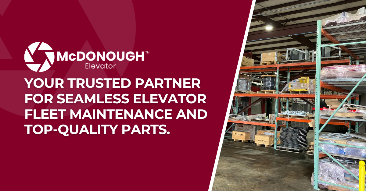 Seamless Elevator Maintenance with McDonough's Spare Parts