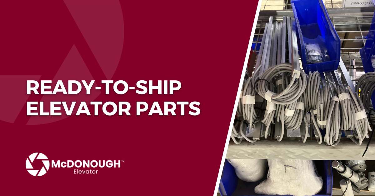 Elevator Parts: Ready-to-Ship for Quick Repairs | McDonough