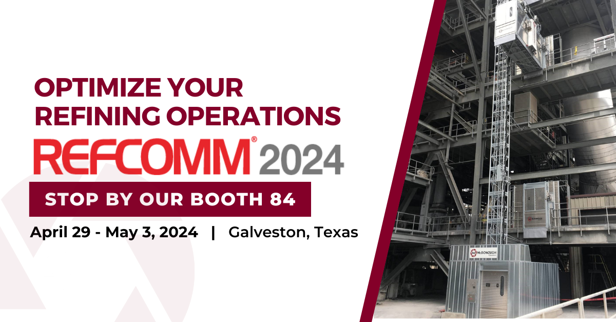 Elevating Success: McDonough at RefComm Galveston 2024