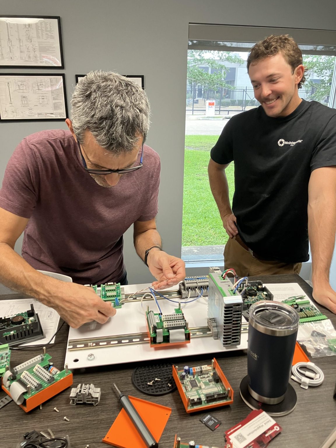 Rack & Pinion Industrial Elevator Parts - McDonough Elevators